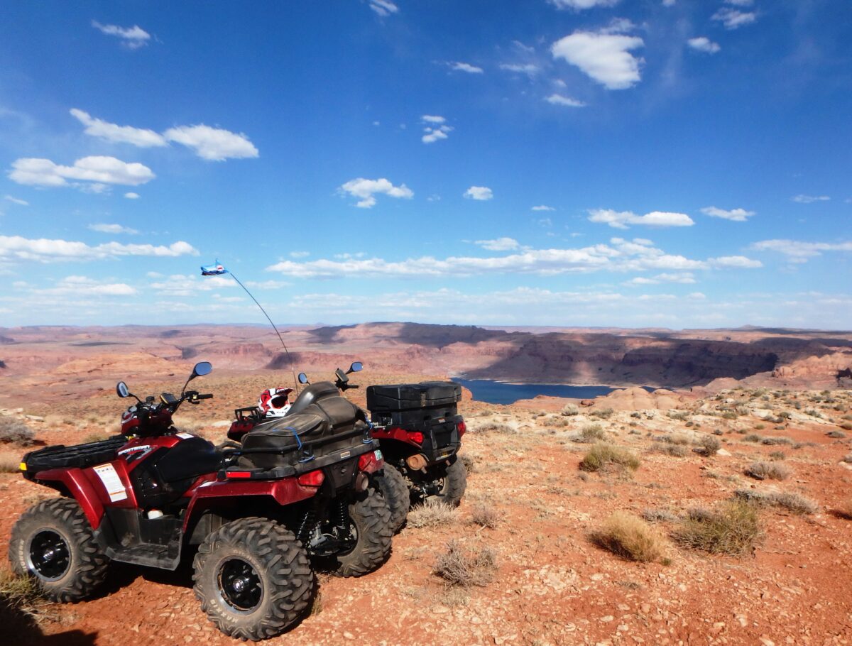 ATV adventures: Extended recreational season makes Ticaboo Resort a ...